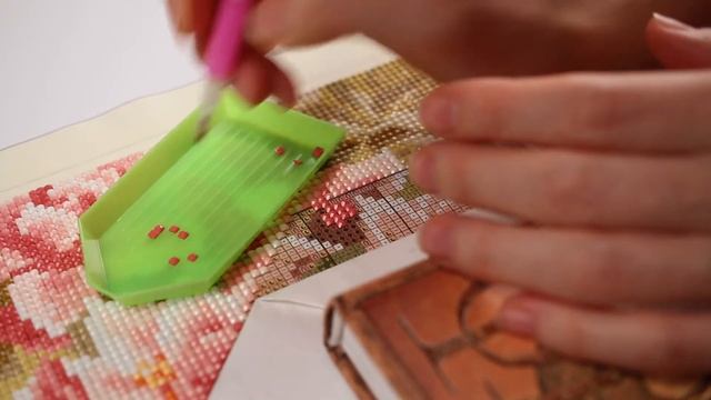 Риолис, Момот. Алмазная мозаика. Riolis, Motmot. Diamond painting.