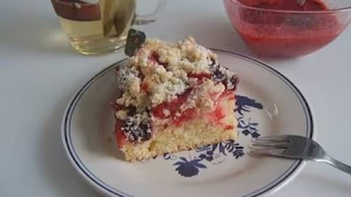 Сливовый пирог и варенье из сливы. Маринкины творинки