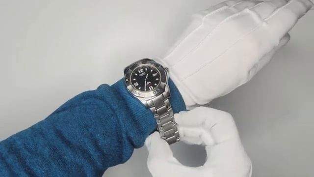 Обзор часов CASIO Marline модель MDV-100