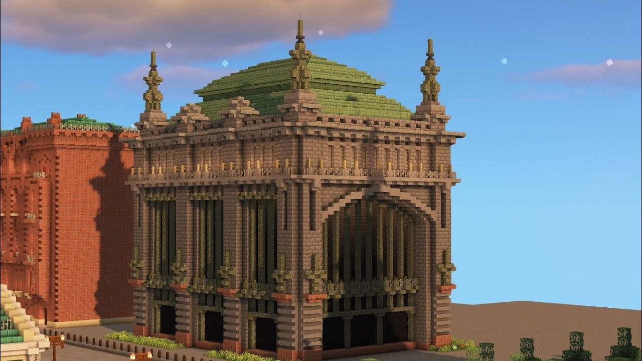 Магазин в русском стиле в майнкрафте (Российская Империя)