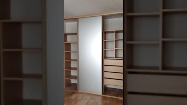 2 шкафа-купе в новую квартиру: видеоотзыв и рекомендации от заказчика #шкафкупе #отзыв #шкафназаказ