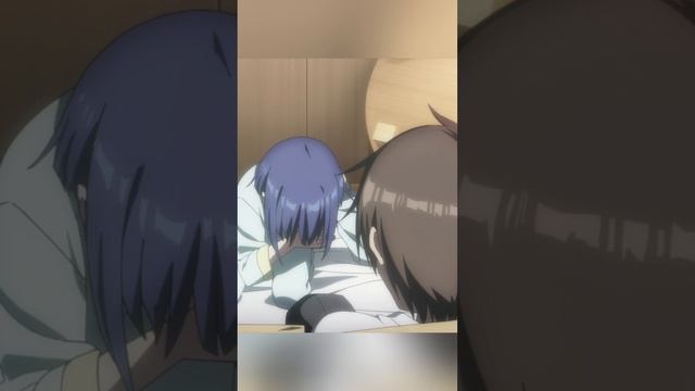 Вернулся в прошлое и уже сюрпризы! 🔄😅 - #аниме #ремейкнашейжизни #анимемомент #shorts