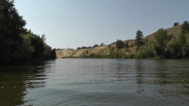 Сплав по р. Медведица.