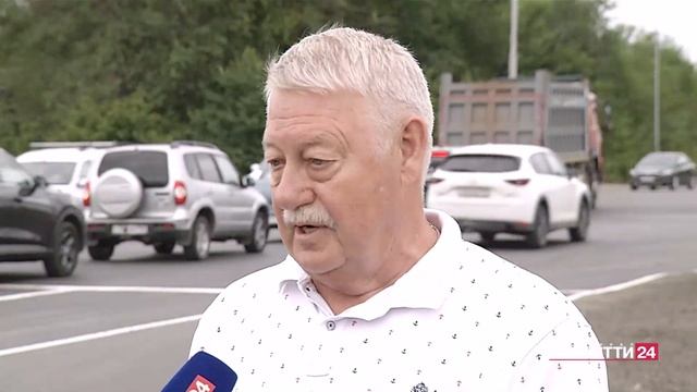 «Реальный вопрос». Дорога в Хрящёвку 24.07.2024