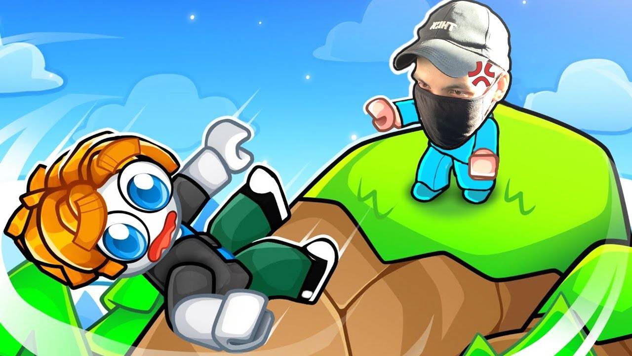 симулятор ТОЛКАНИЯ роблокс...