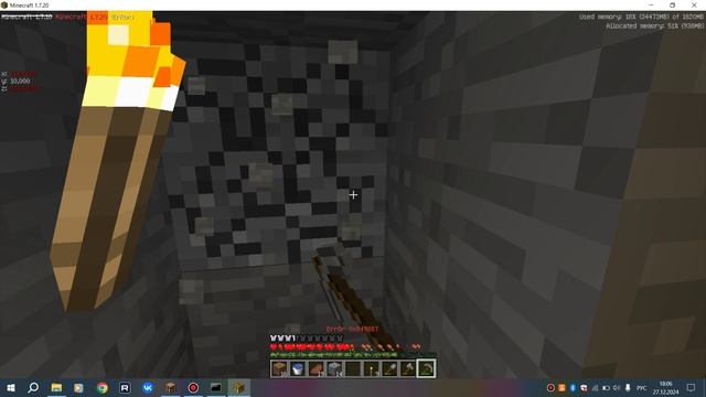 Minecraft 1.7.20 №6- Концовка (Я смог запустить версию 1.8)!