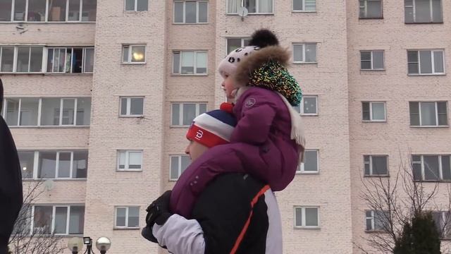 "Зима в Подмосковье" на катке в Истре