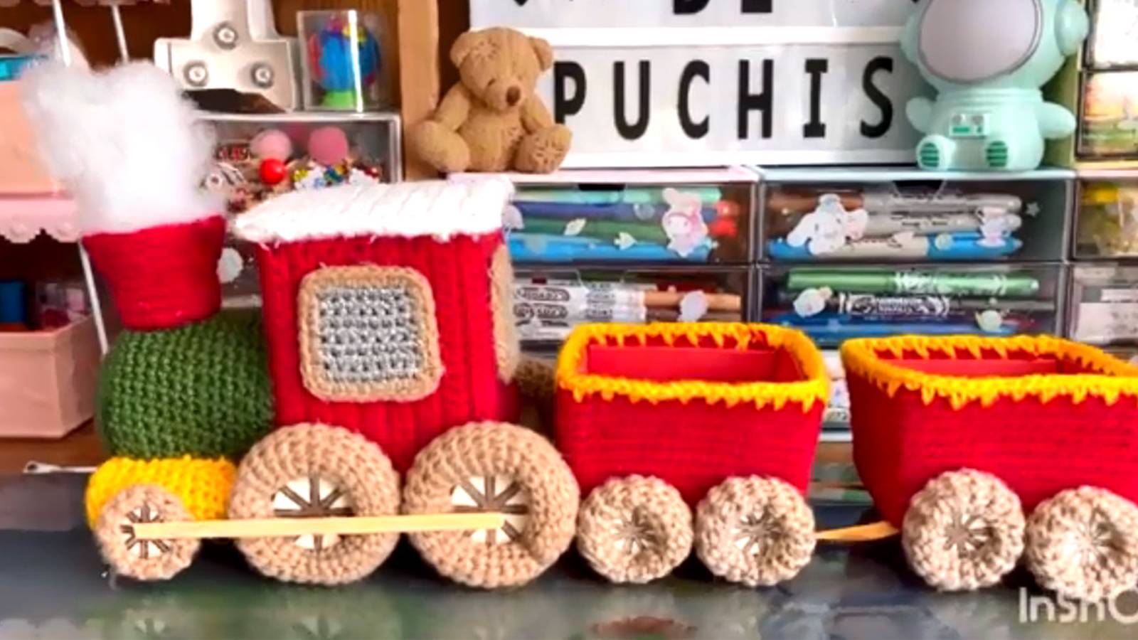 Паровоз крючком