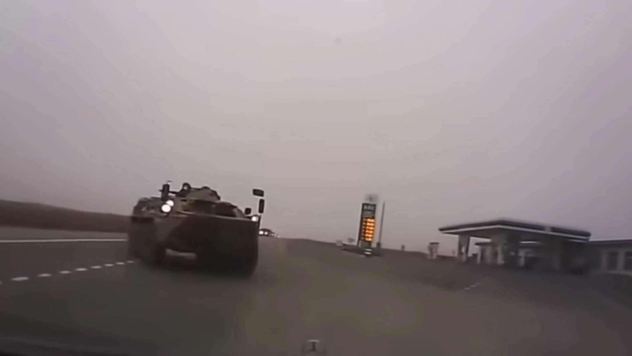 Внимание! Танки в городе!!!