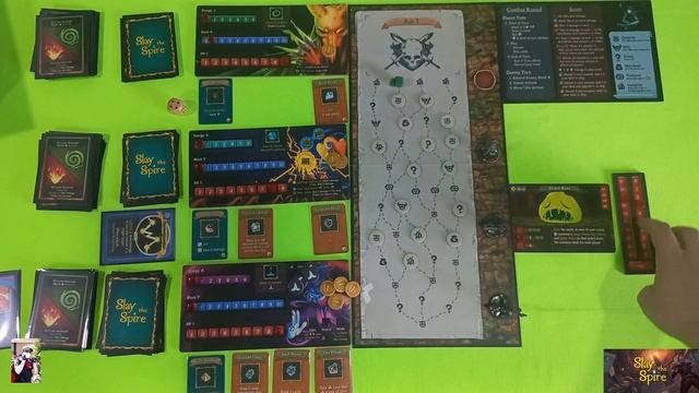 Slay the Spire - 3.02. Марафон до босса (вместе с самим боссом)