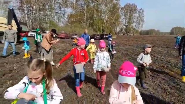 Частный детский_сад＂капитан_Плюш＂и＂Росток＂Посевная