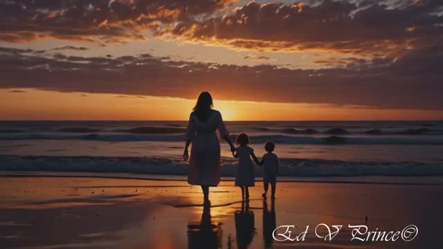 "МАМА" песня посвящение маме автора Ed V Prince©