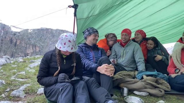 "Единичка" по Западному Кавказу, группа Ильговой