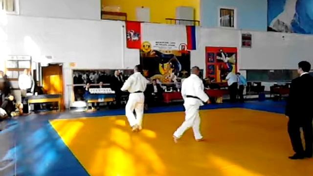 Чемпионат Москвы среди ветеранов - полуфинал.