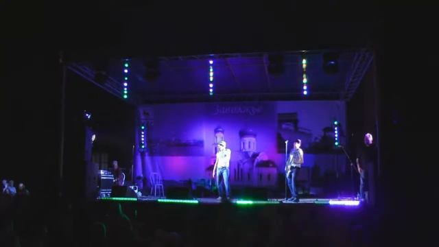 Крошка моя-Руки Вверх (кавер группы Хамелеон)