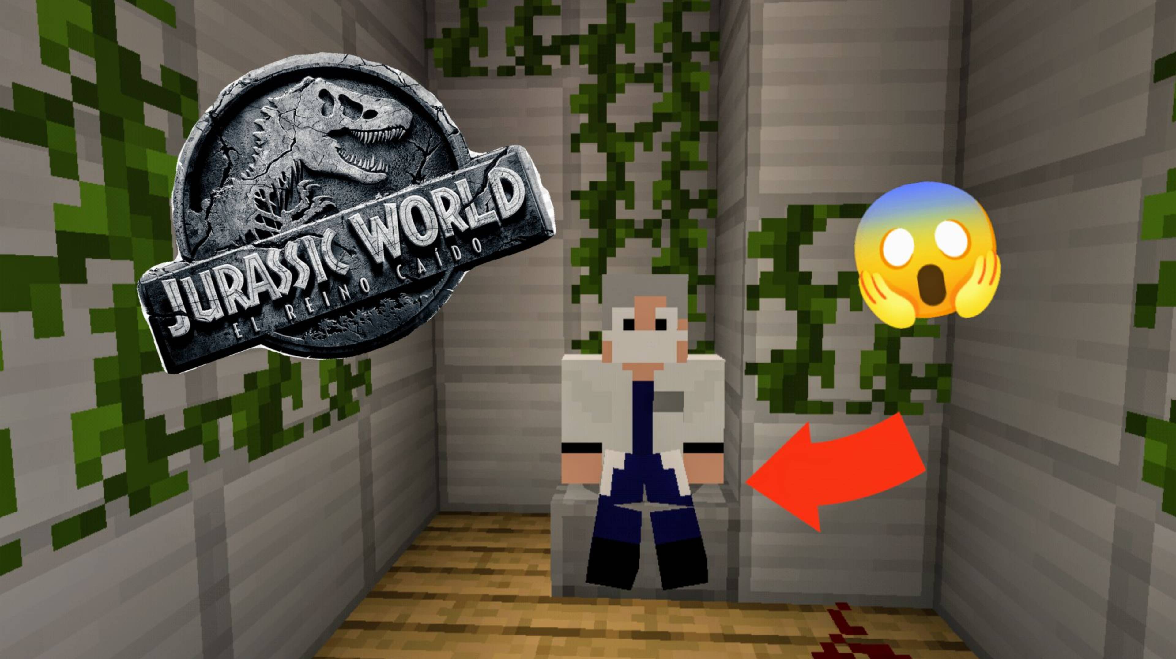 Я НАШЁЛ ВЫЖИВШЕГО| Дино апокалипсис в майнкрафт #7