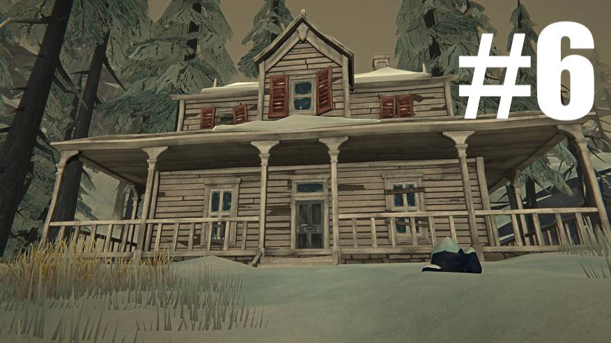 The Long Dark ► Прощание с Милтоном #6