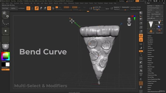 14. Multi-Select and Modifiers