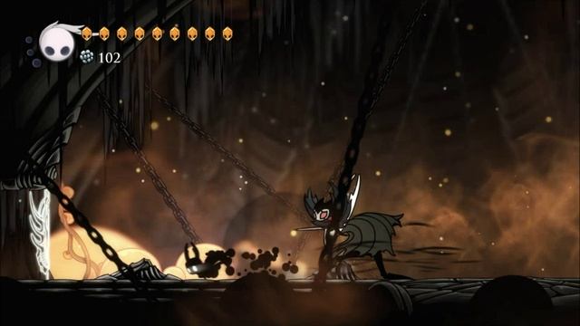 Полый рыцарь только мрачным дитя