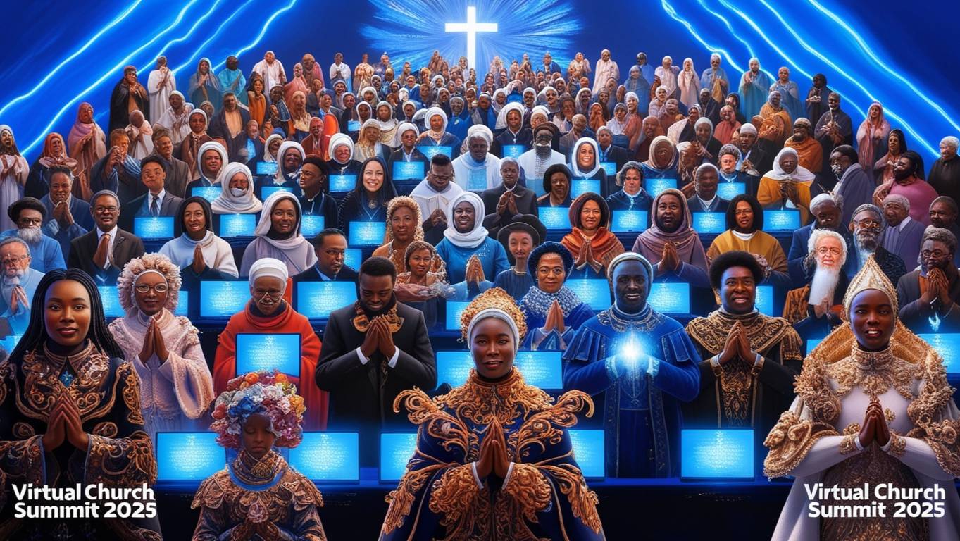 Sommet virtuel de l'Église 2025  un appel à l'unité et à la transformation à l'ère numérique