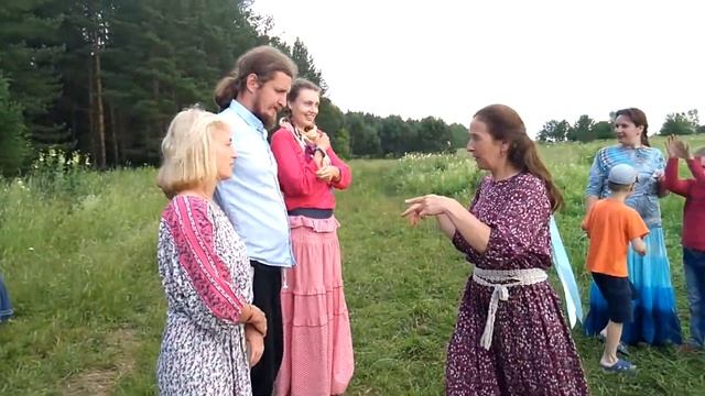 День Земли 2017 в селении Жива - игра звуки животных