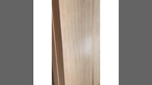 Установили шкаф перегородку  нужно ли возводить стены из гипсокартона или других материалов❓