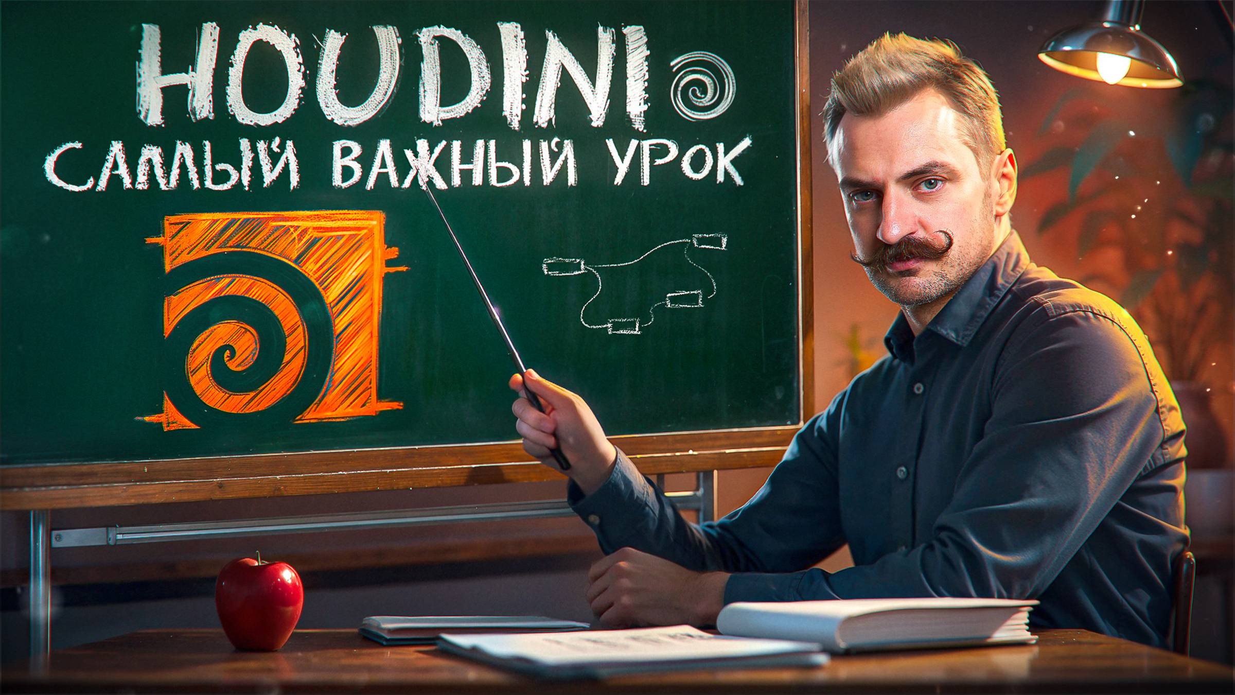 HOUDINI / УРОК 02 / Атрибуты - самый важный урок