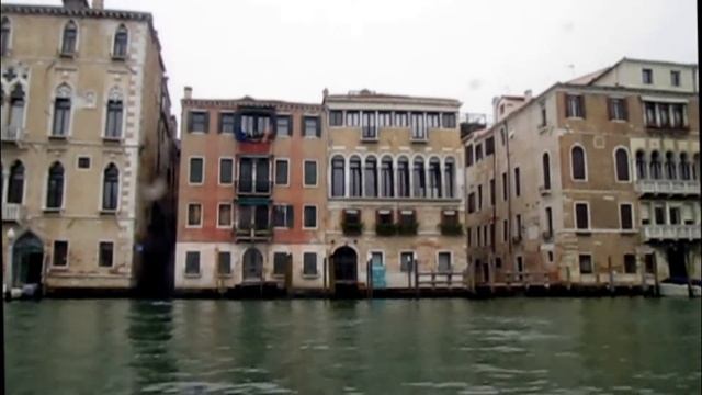 Едем на экскурсию в Венецию из Римини часть 3. По Гранд-каналу на водном такси. Мосты, Вапоретто