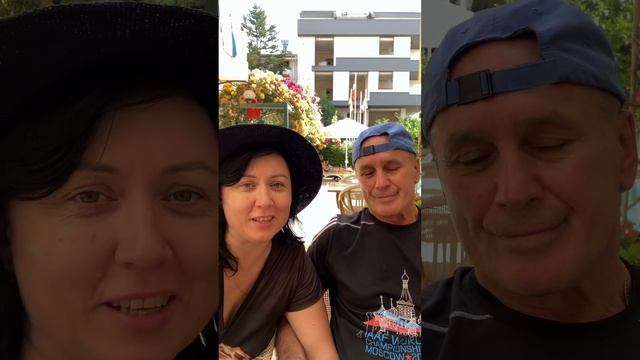 Как море в Анталье? Первый заплыв