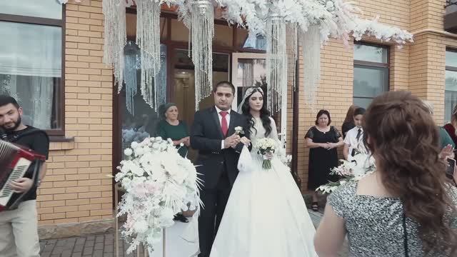 Езидская свадьба / Dawata Ezdia /  Давид и Марина 1 часть