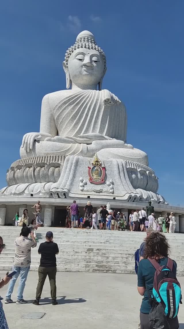 Пхукет.Большой Будда.Загадываем всем здоровья)