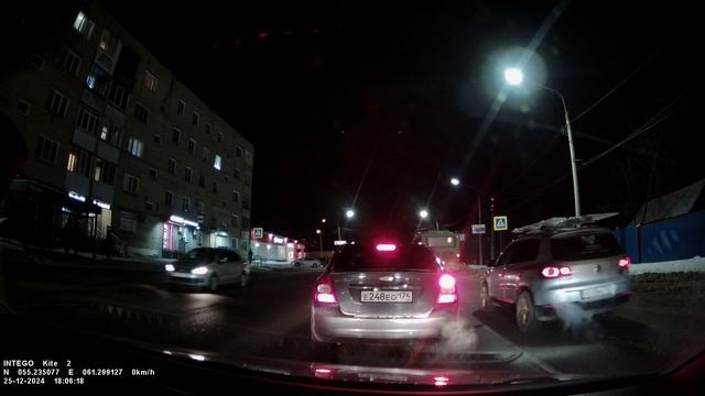 KITE intego - сумеречная съемка