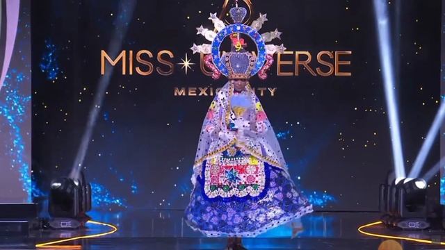 Angola Miss Universe 2024 (73) Nelma Ferreira Ангола Мисс Вселенная 2024 Национальный костюм