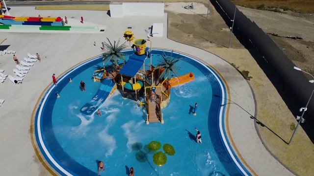 Акватория открылась! | Аквапарк кировский район