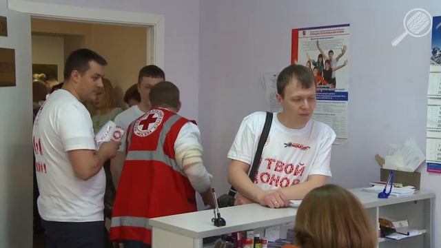 Работники компании "На Колесах.Ru" приняли участие в акции "Я Твой донор"