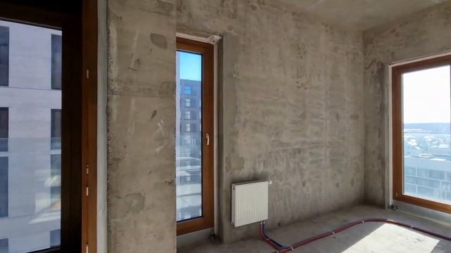 Продажа квартиры 116 кв.м. без ремонта  с видом на МГУ в ЖК Садовые кварталы