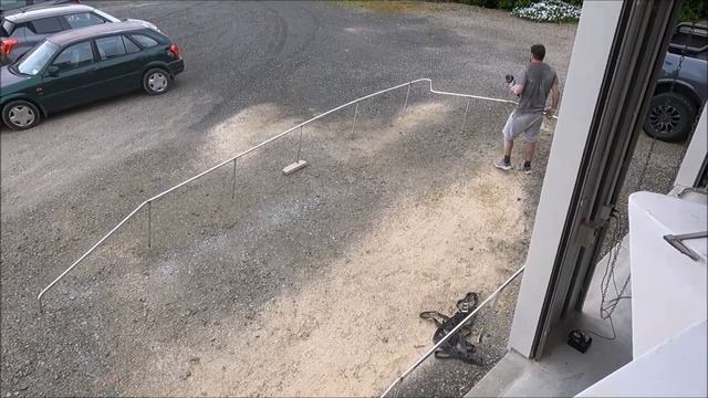 Катер 10 метров из сэндвича. Часть 8