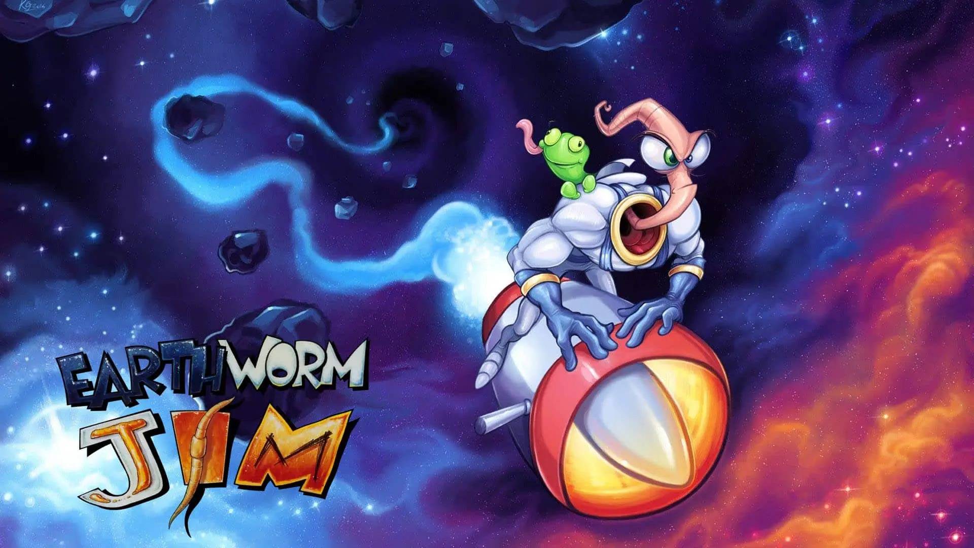 Earthworm Jim // Червяк Джим // Sega // Sega MegaDrive // 1440p, 60 fps