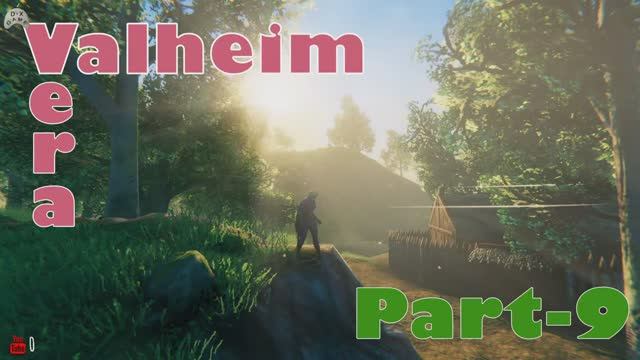 Valheim (Вальхейм). Девочка Vera (Вера). Part-9 (Часть-9)