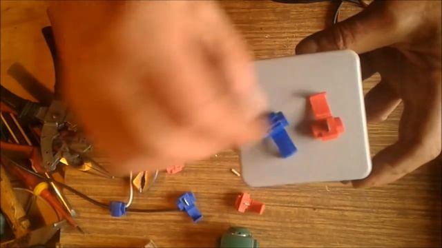 Ответвители для кабелй и проводов