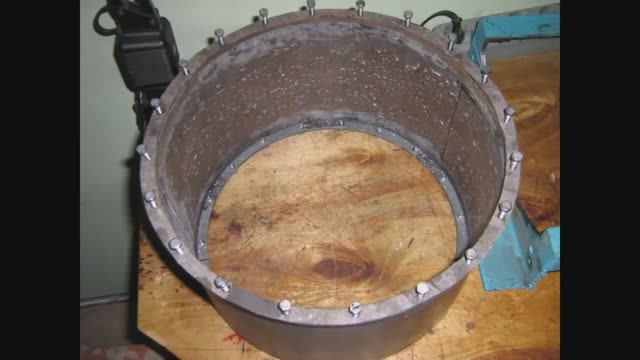 Корпус газотурбинного двигателя