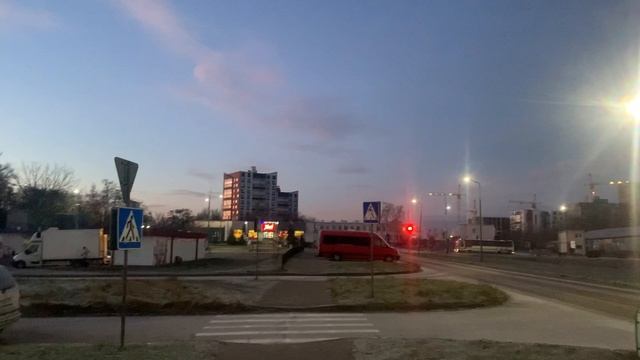 Брест рассвет