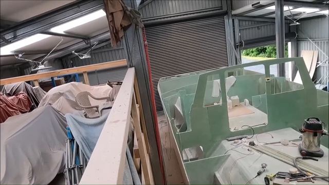 Катер 10 метров из сэндвича. Часть 5