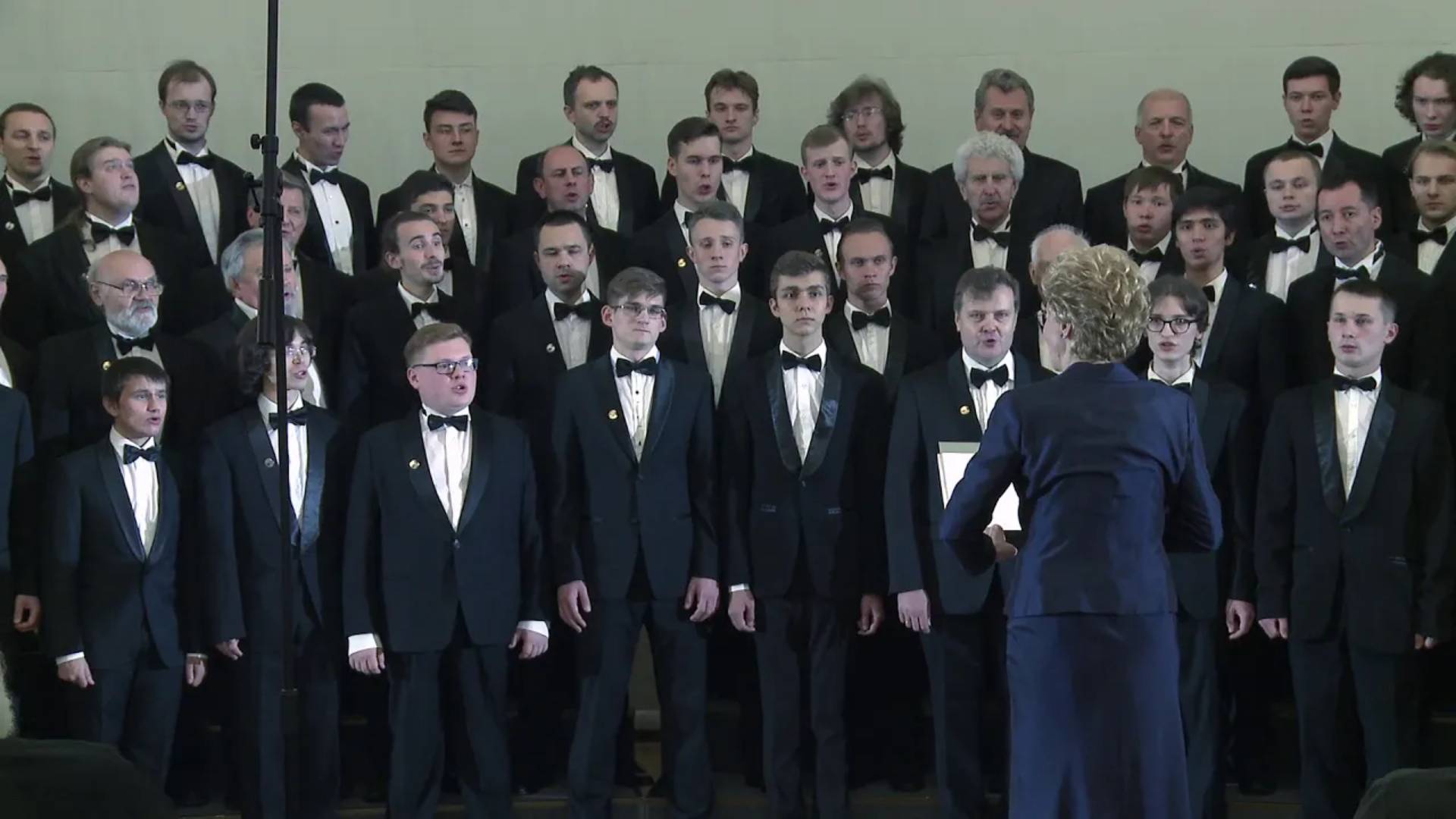 «В темном лесе» (русская народная песня в обр. А. Свешникова) — Мужской хор МИФИ