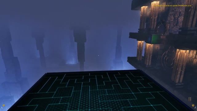 The Talos Principle 2.Прохождение с Ачивками: Мегаструктура Юг/ Megastructure South