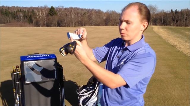 Урок по гольфу №2 (Гольф-клюшки и Клаб Фиттинг) - 2014 год