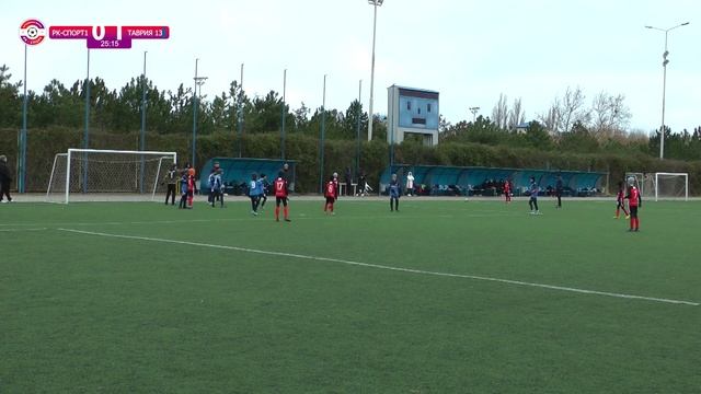 27.12.2024 РК-СПОРТ 2014 (1) - 2-1 - Таврия 2013