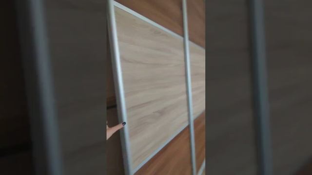 Изготовление шкафа-купе на заказ #шкафкупе #мебельназаказ #отзыв #shorts