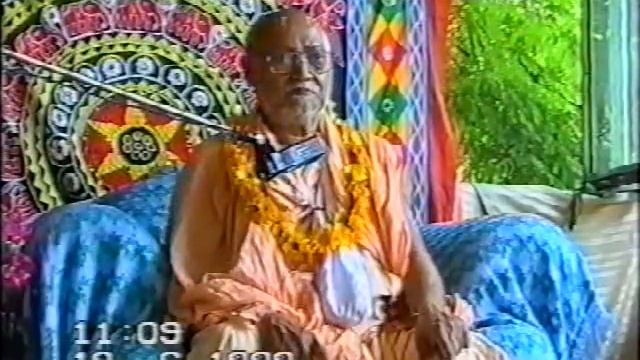 Одесса 1999 - часть 6. Его Божественная Милость Шрила Бхакти Валлабха Тиртха Госвами Махараджа,