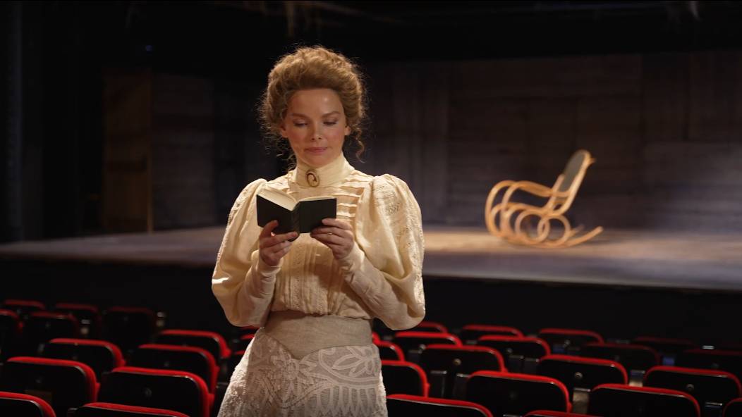 Елизавета Боярская читает рассказ А. П. Чехова «Длинный язык»